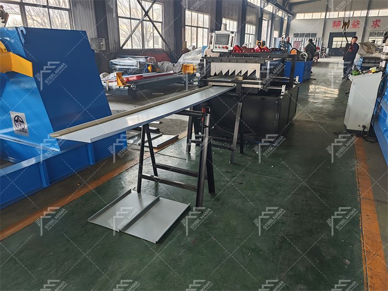 Portable Full Automatic Standing Seam Metal Roof Panel Electric Seaming Sheet Roll Forming ...