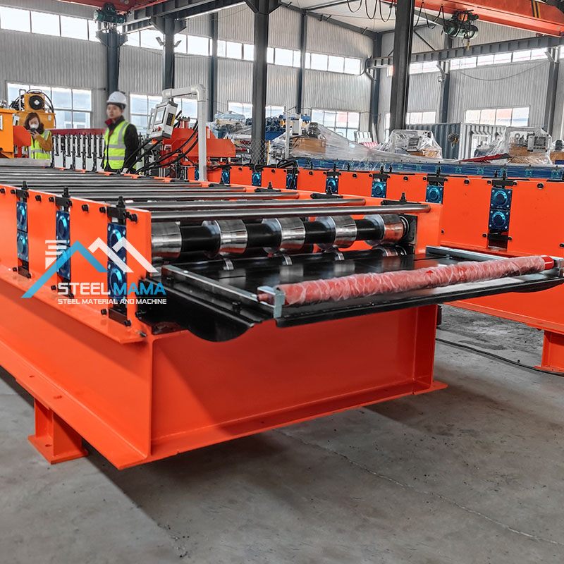 Low Price New Type 840 IBR Trapezoidal Metal Roofing Sheet Single Panel ...