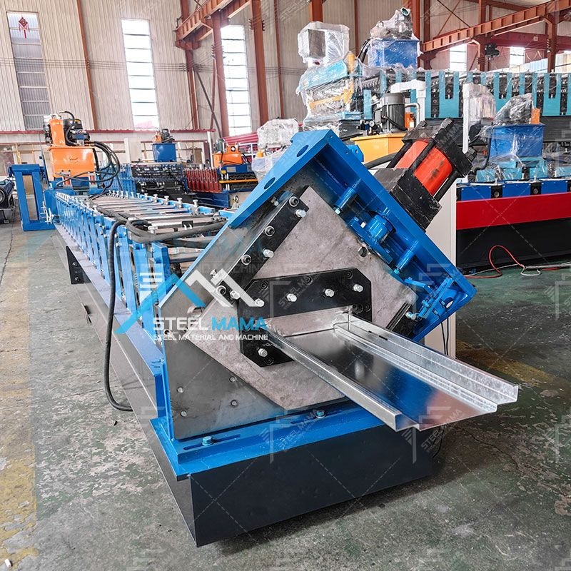 Zimbabwe Popular Good Quality Steel Door Frame Making Machine Metal Door Frame Profile Roll ...