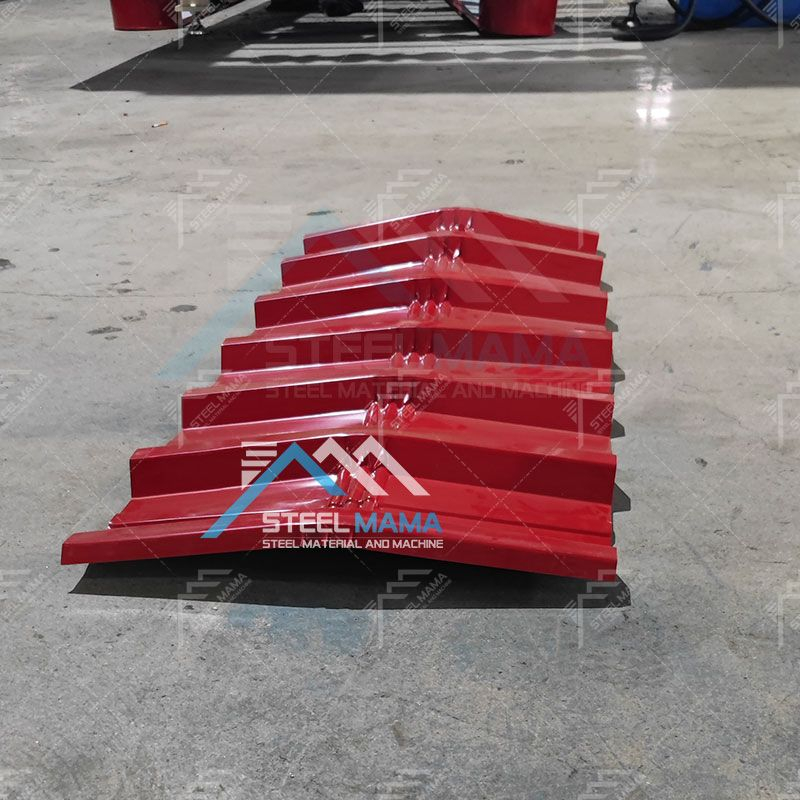 Briazil Popular Full Automatic Hydraulic Metal Steel Profile Roof Panel ...