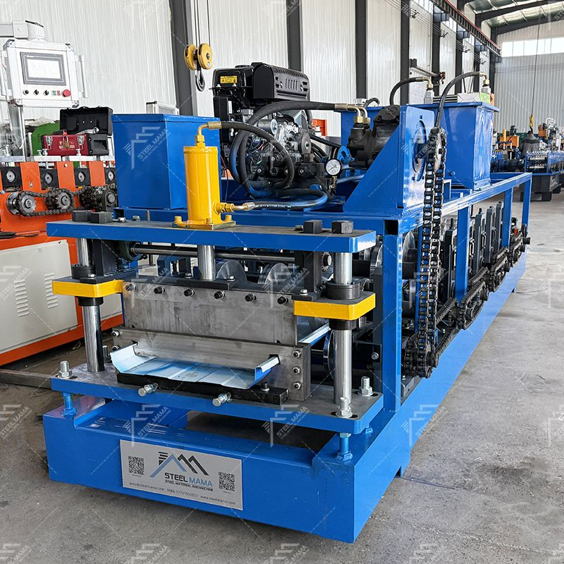Mexico Popular High Speed KR18 Standing Seam Roof Sheet Roll Forming ...