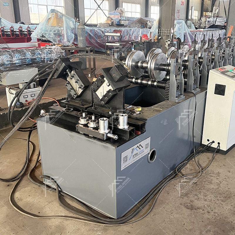 Spain Popular Automatic Metal Two in One Double Row Drywall Roll ...