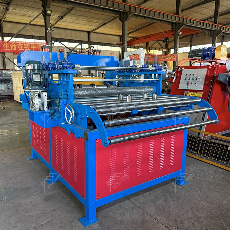 Automatic Simple Metal Steel Sheet Coil Leveling Shearing Cut To Length ...