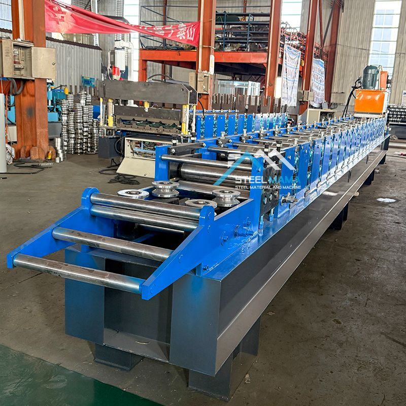 Pakistan Popular High Performance Metal C Purlin Roll Forming Machine ...