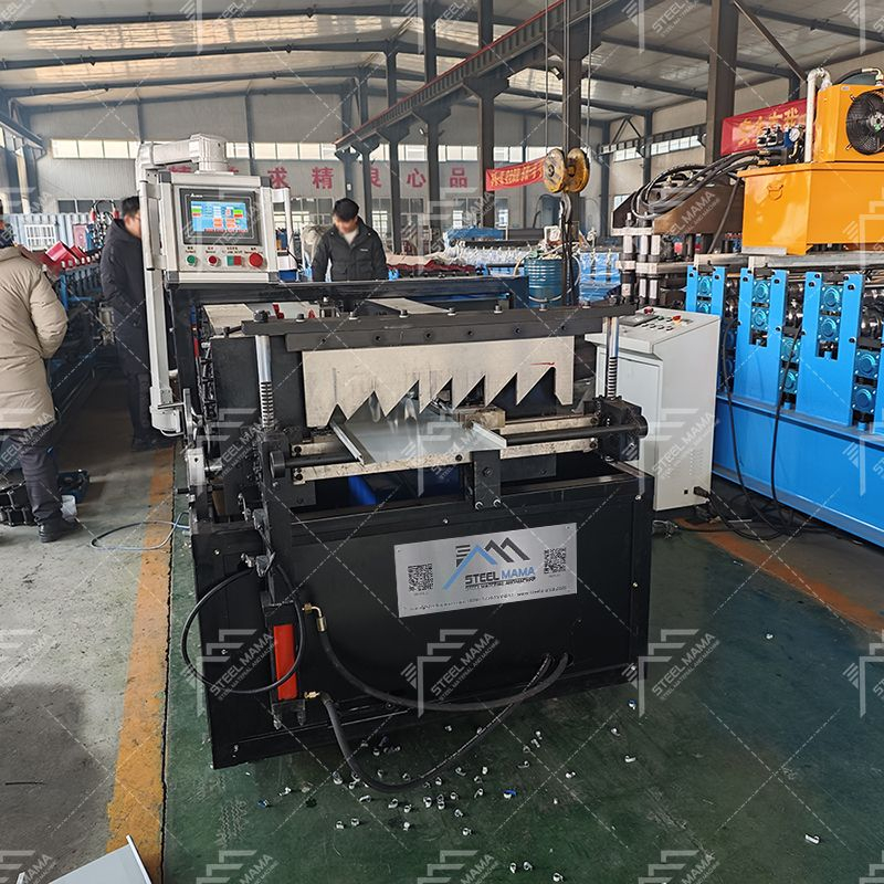 Portable Full Automatic Standing Seam Metal Roof Panel Electric Seaming Sheet Roll Forming ...