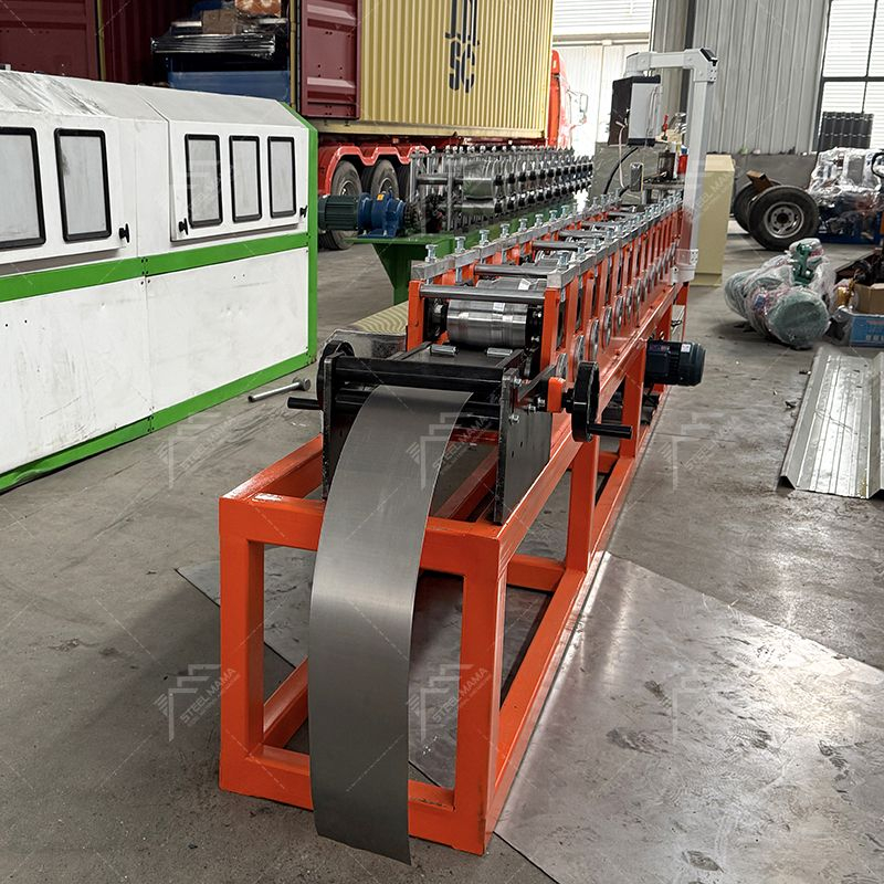 Bolivia Popular Fully Automatic High Quality Metal Shutter Door Machine ...