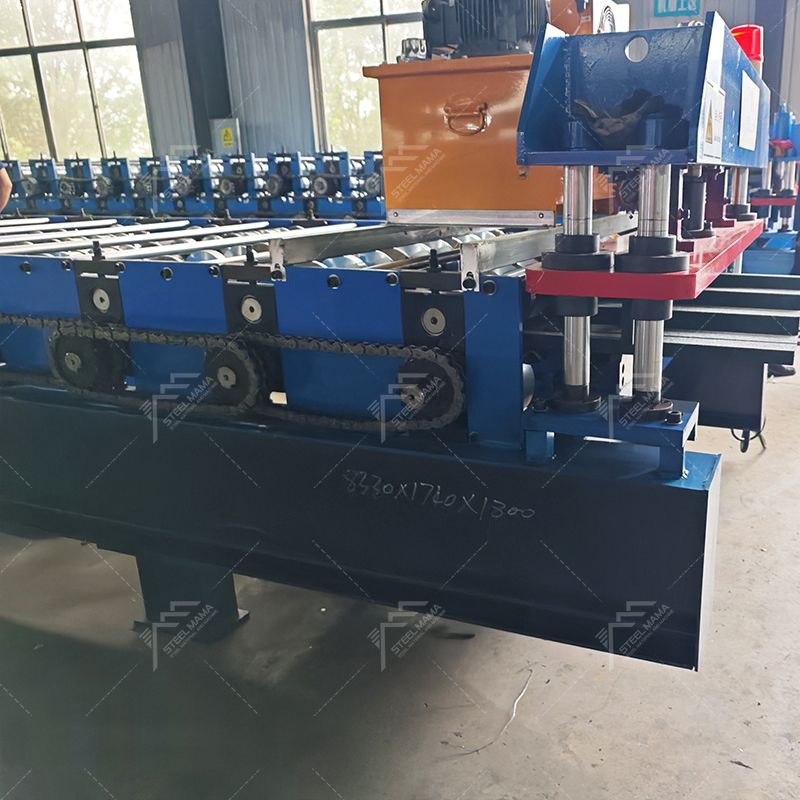 Peru Popular Galvanized Steel Panel TR4 Trapezoidal Roof Sheet Roll ...