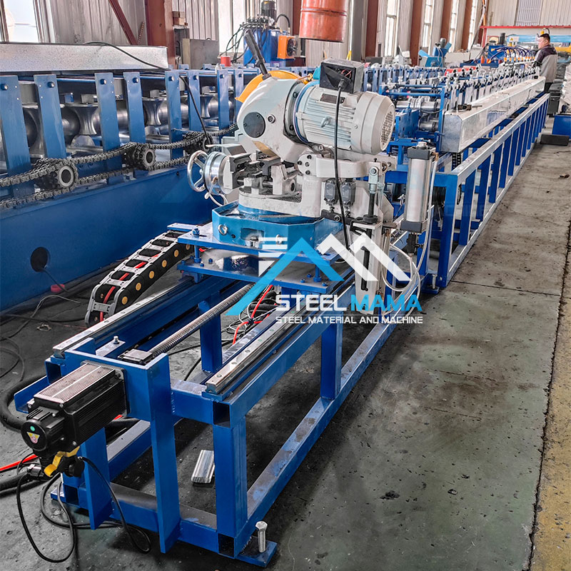 Dubai Popular High Speed Automatic Hydraulic Oval Pipe Tube Machine ...