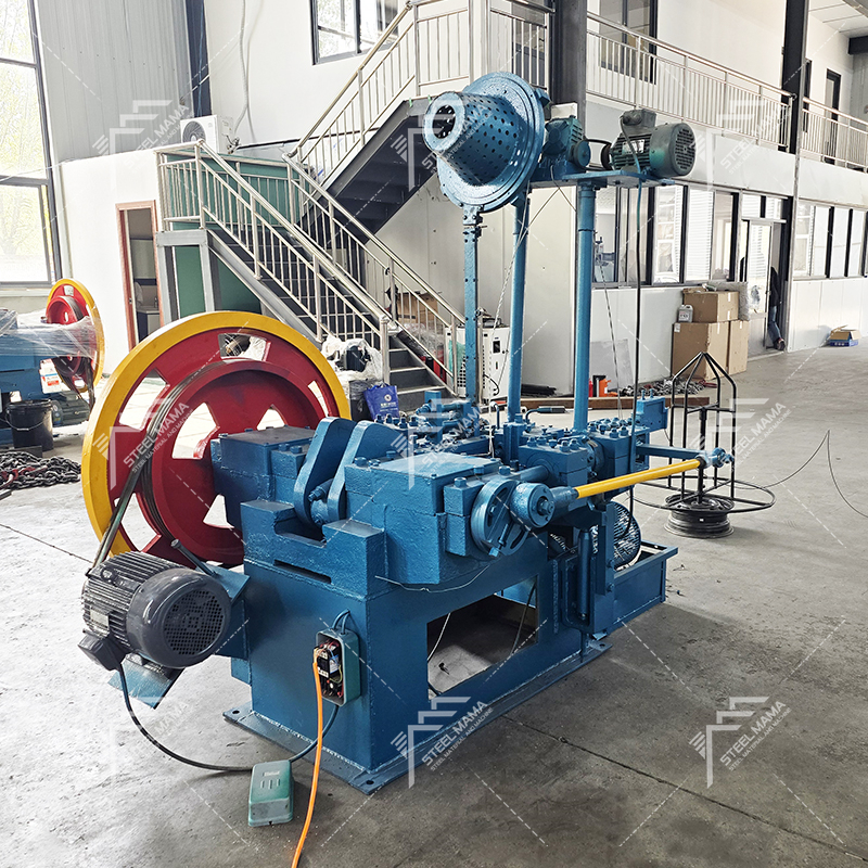Cameroon Popular Automatic High Speed Stable 4C Nails Making Machine ...