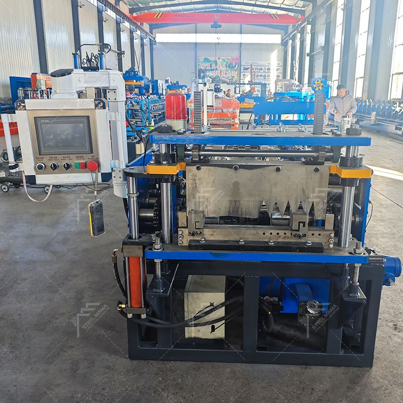 Colombia Popular Full Automatic Galvanized Metal Portable Standing Seam ...