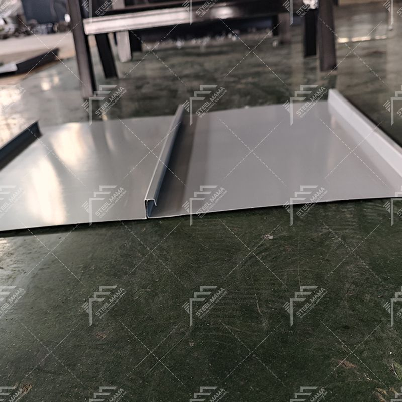 Portable Full Automatic Standing Seam Metal Roof Panel Electric Seaming ...