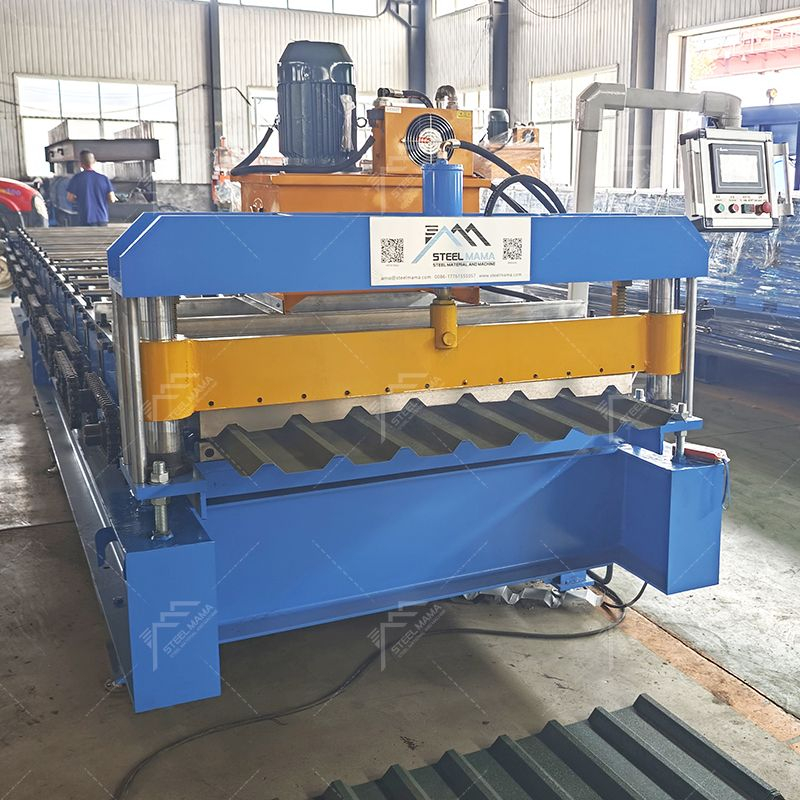 Columbia Popular Change Size R101 And R72 Trapezoidal Profile Roofing ...