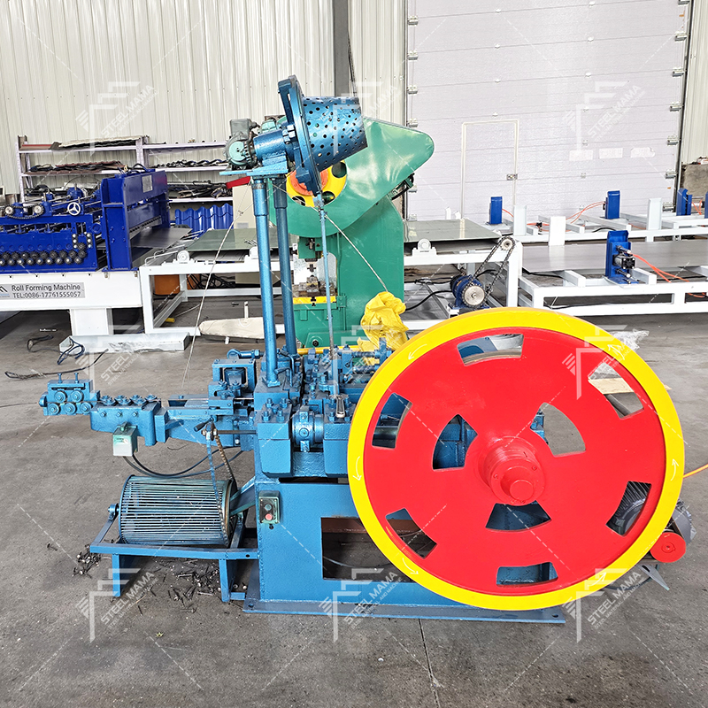 Cameroon Popular Automatic High Speed Stable 4C Nails Making Machine ...