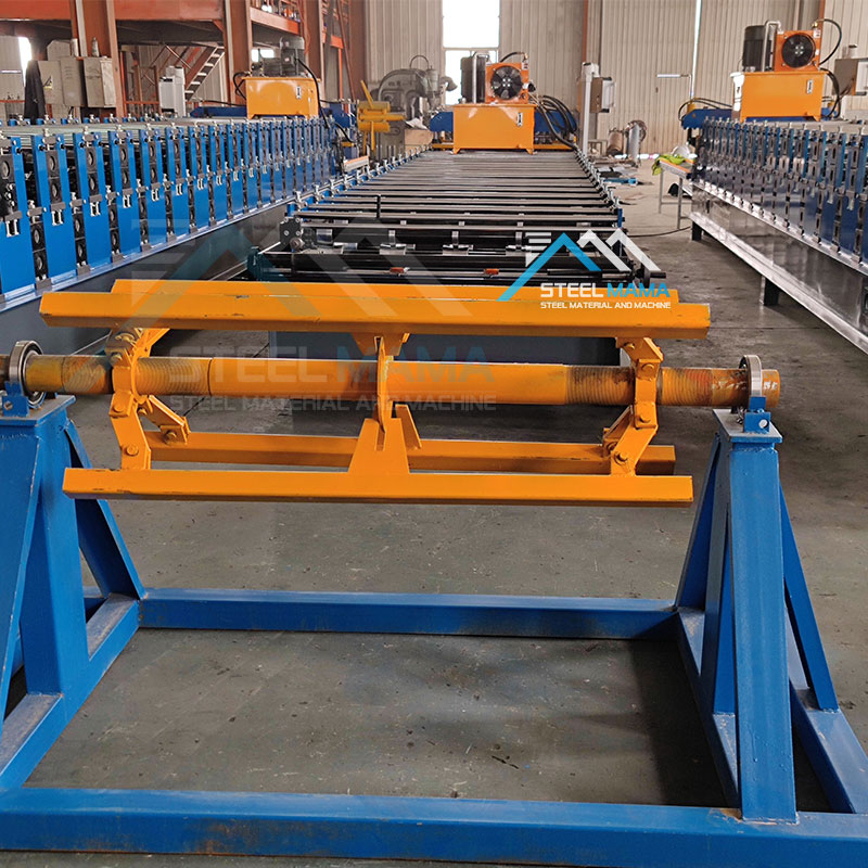 Peru Popular Steel Profile With TR5 Trapezoidal Crimping Roofing Sheet ...