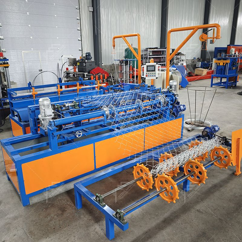 Bolivia Popular Fully Automatic High Speed Single Wire Mesh Weaving ...