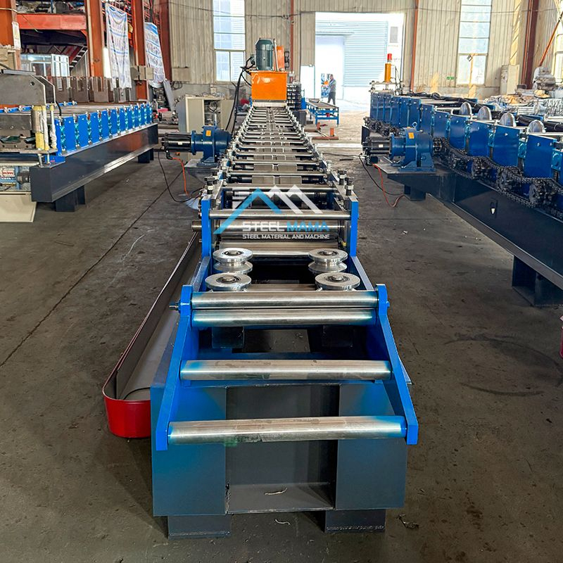 Pakistan Popular High Performance Metal C Purlin Roll Forming Machine ...