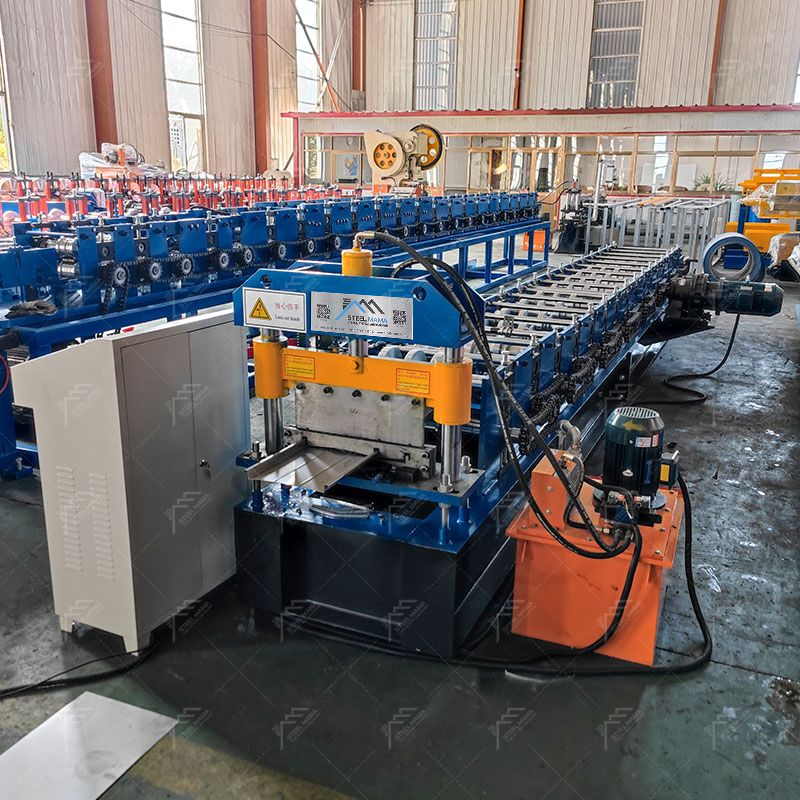 Russia Popular Full Automatic Self Lock Standing Seam Roofing Sheet ...