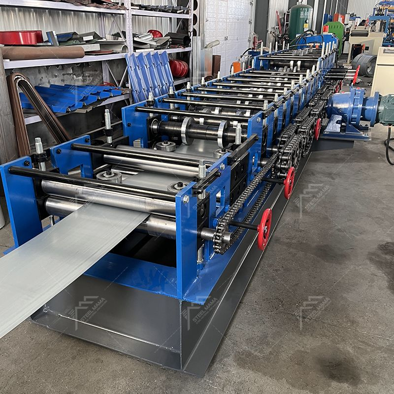 Zimbabwe Popular High Performance Metal C Profile Purlin Roll Forming ...