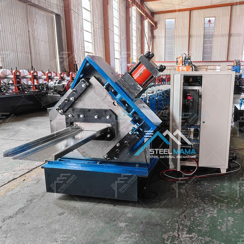 Zimbabwe Popular Good Quality Steel Door Frame Making Machine Metal Door Frame Profile Roll ...