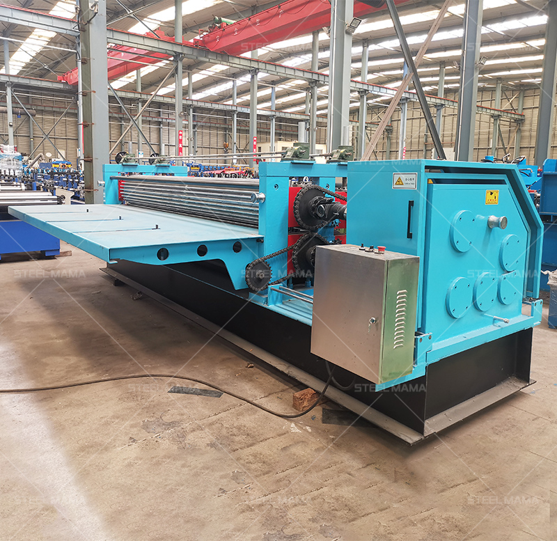 High Quality Barrel Type Metal Corrugated Wave Roofing Iron Sheet Roll ...