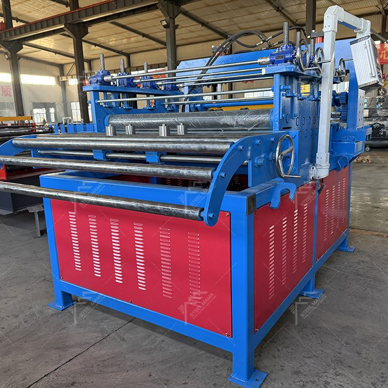 Automatic Simple Metal Steel Sheet Coil Leveling Shearing Cut To Length ...