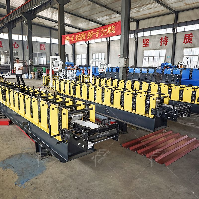 Russia Popular Full Automatic Garden Palisade Fence Roll Forming ...