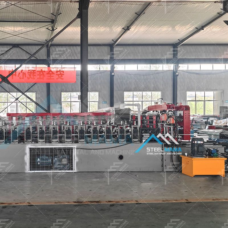 Factory Supply Full Automatic Double Row Stud Machine Color Steel Metal ...