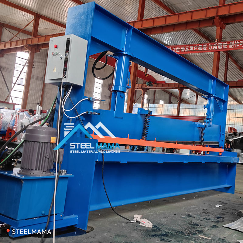 High Performance Automatic 3m Steel Sheet Metal Plate Hydraulic ...