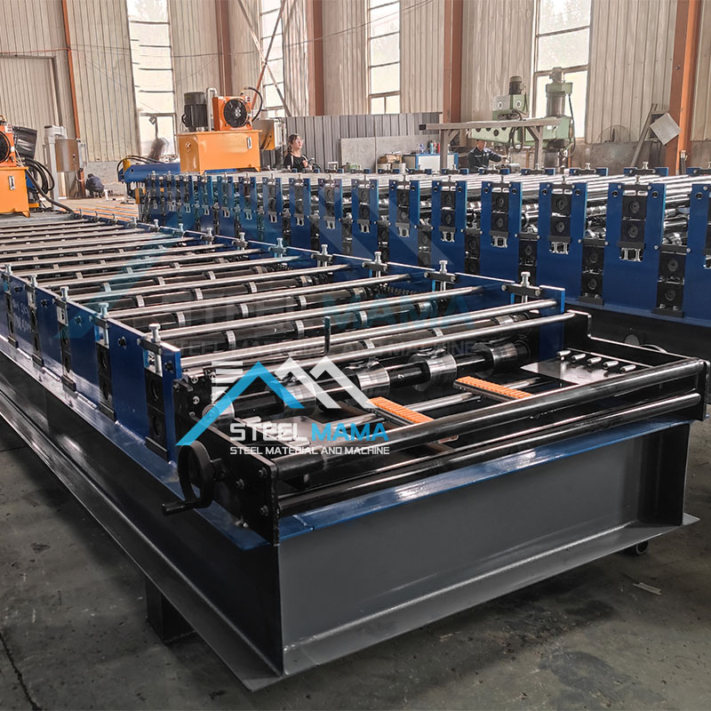 Peru Popular Steel Profile With TR5 Trapezoidal Crimping Roofing Sheet ...