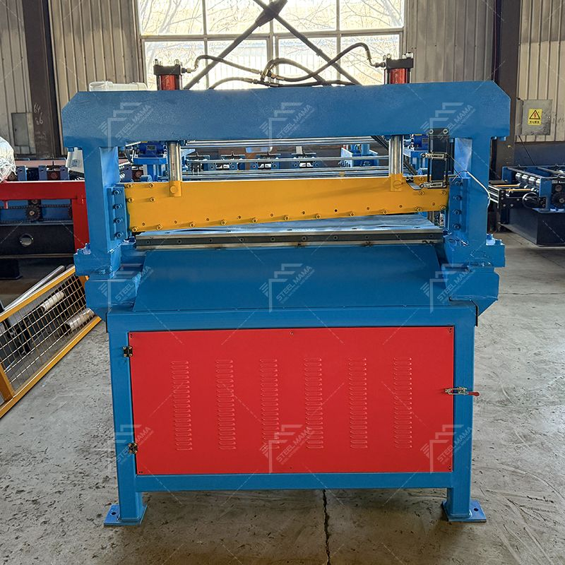 Automatic Simple Metal Steel Sheet Coil Leveling Shearing Cut To Length ...