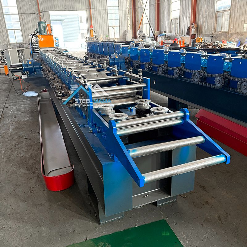 Pakistan Popular High Performance Metal C Purlin Roll Forming Machine ...