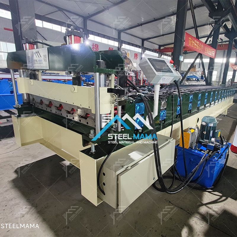 Brazil Popular TR6 IBR Trapezoidal Profile Metal Roofing Sheet Roll ...
