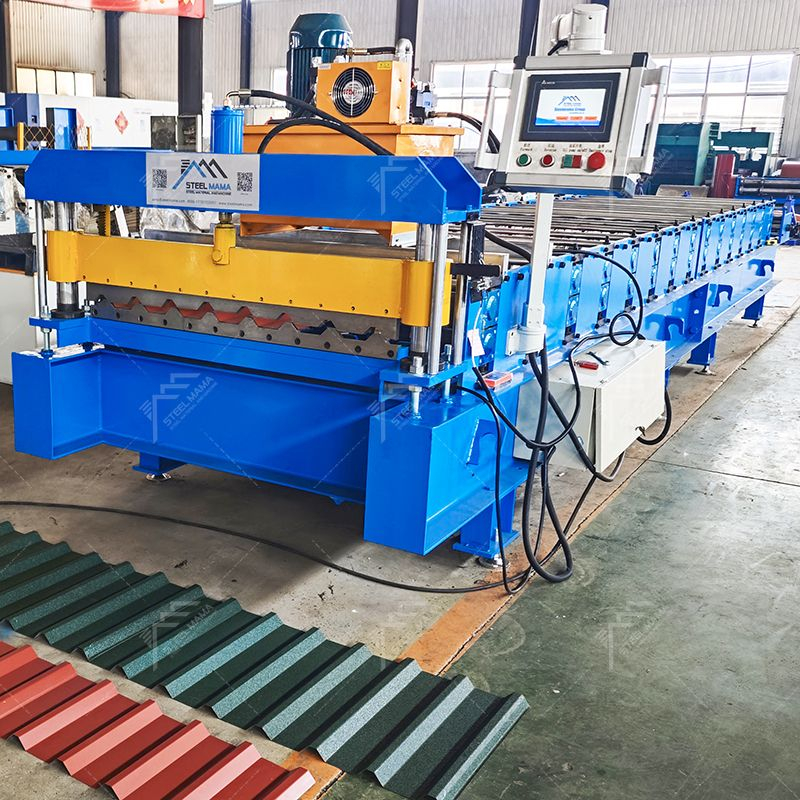 Columbia Popular Change Size R101 And R72 Trapezoidal Profile Roofing ...