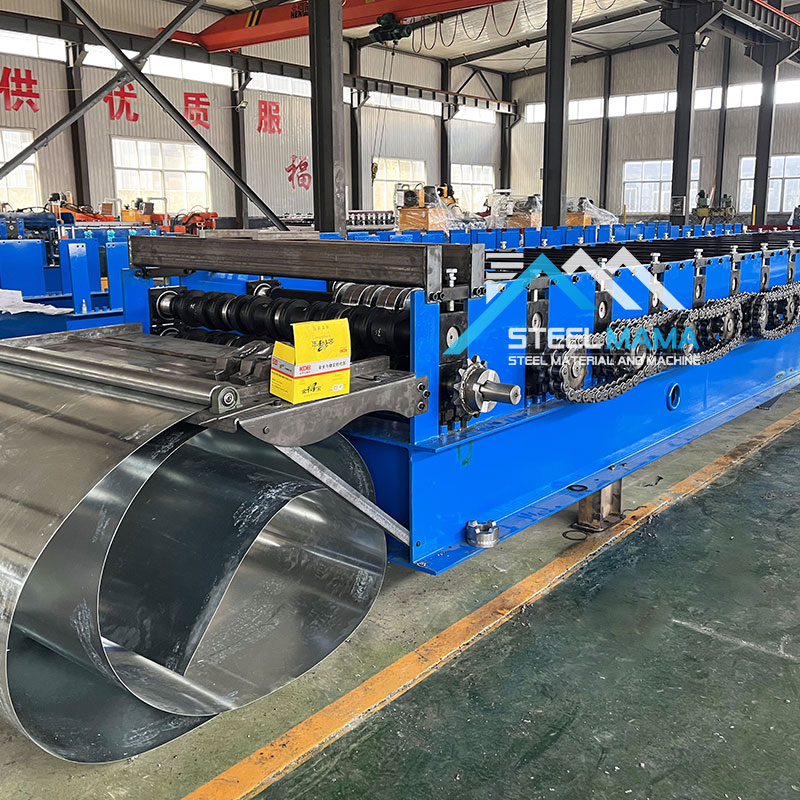 2023 Low Cost High Precision Metal Steel Floor Decking Sheet Cold Panel ...