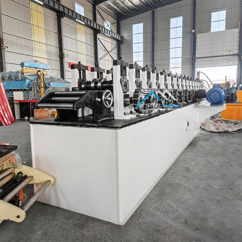 Steelmama(Whatsapp:+86 17761555057) Roll Forming Machine,Full Automatic ...