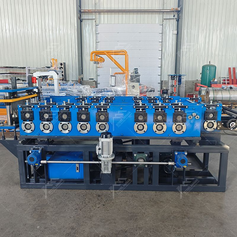 Colombia Popular Full Automatic Galvanized Metal Portable Standing Seam ...