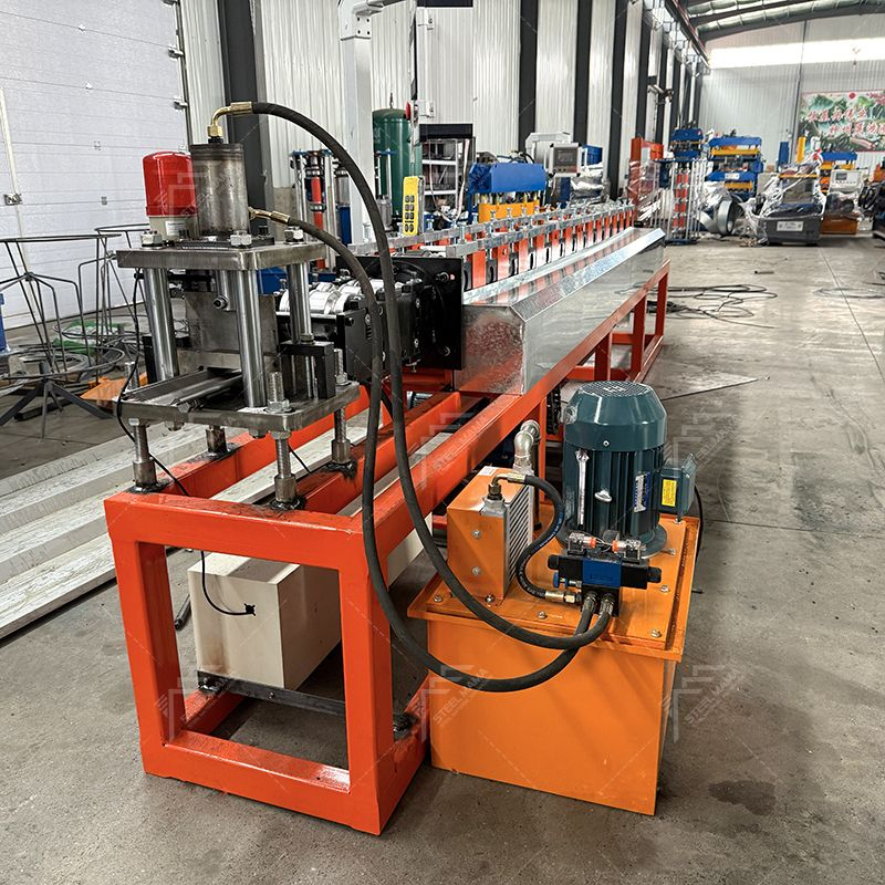 Bolivia Popular Fully Automatic High Quality Metal Shutter Door Machine ...