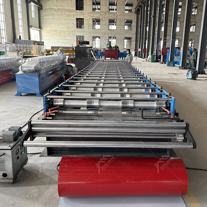 Peru Popular Automatic Aluminum Tr4 IBR Roof Sheet Steel Profile Roll ...