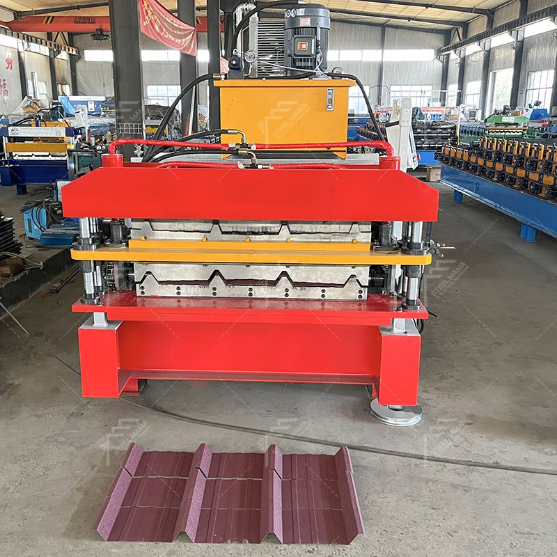 Peru Popular Full Automatic TR4 Trapezoidal Metal Roof Sheet Double ...