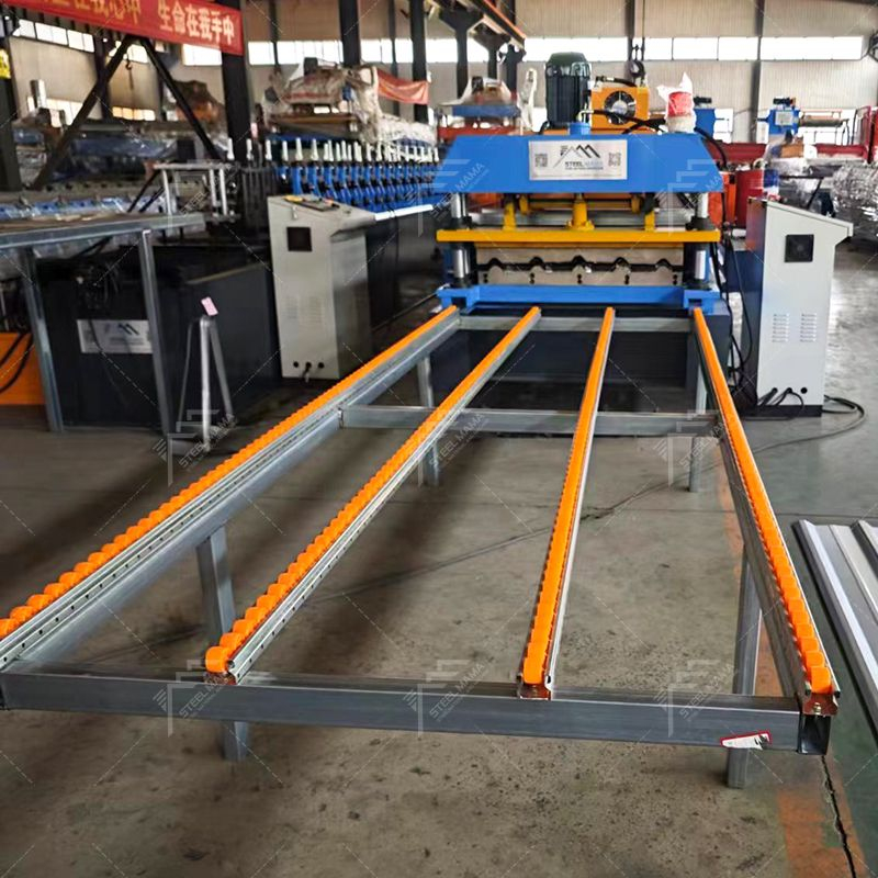 Indonesia Popular Single Layer 750 Trapezoidal Iron Roofing Sheet Roll ...