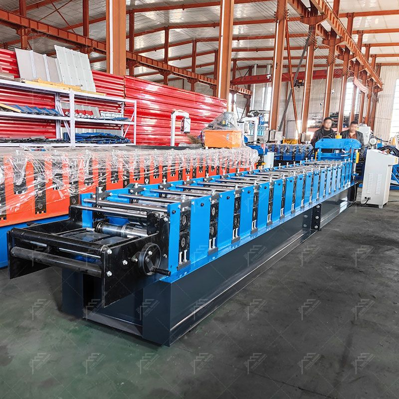 Russia Popular Full Automatic Self Lock Standing Seam Roofing Sheet ...