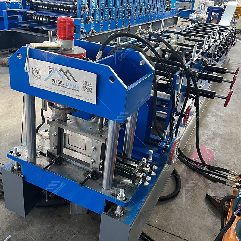 Zimbabwe Popular High Performance Metal C Profile Purlin Roll Forming ...