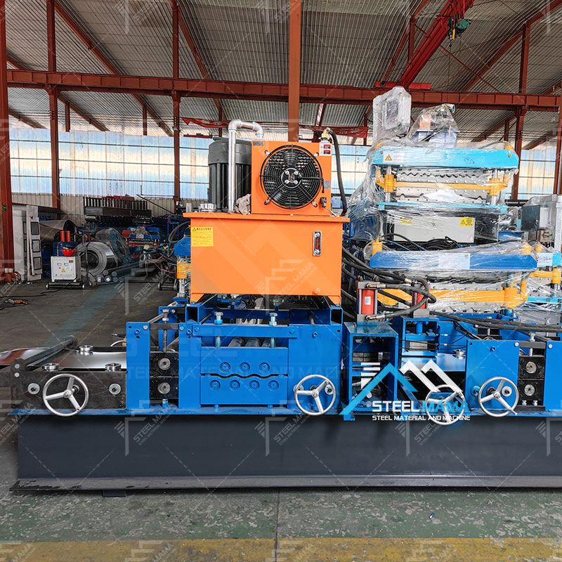 Zimbabwe Popular Good Quality Steel Door Frame Making Machine Metal Door Frame Profile Roll ...