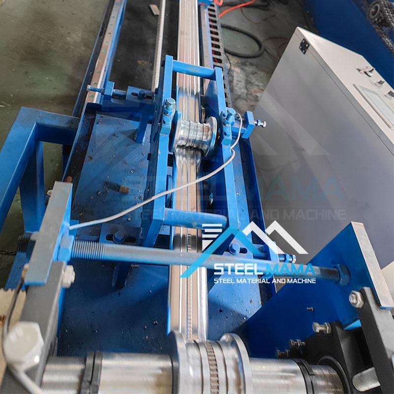 Dubai Popular High Speed Automatic Hydraulic Oval Pipe Tube Machine ...