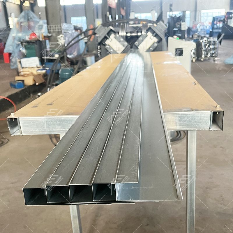 Spain Popular Automatic Metal Two in One Double Row Drywall Roll ...