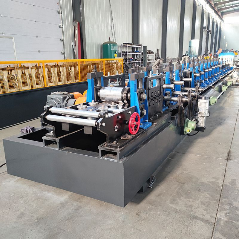 Algeria Popular Efficient Custom Design Solar Rack Roll Forming Machine ...