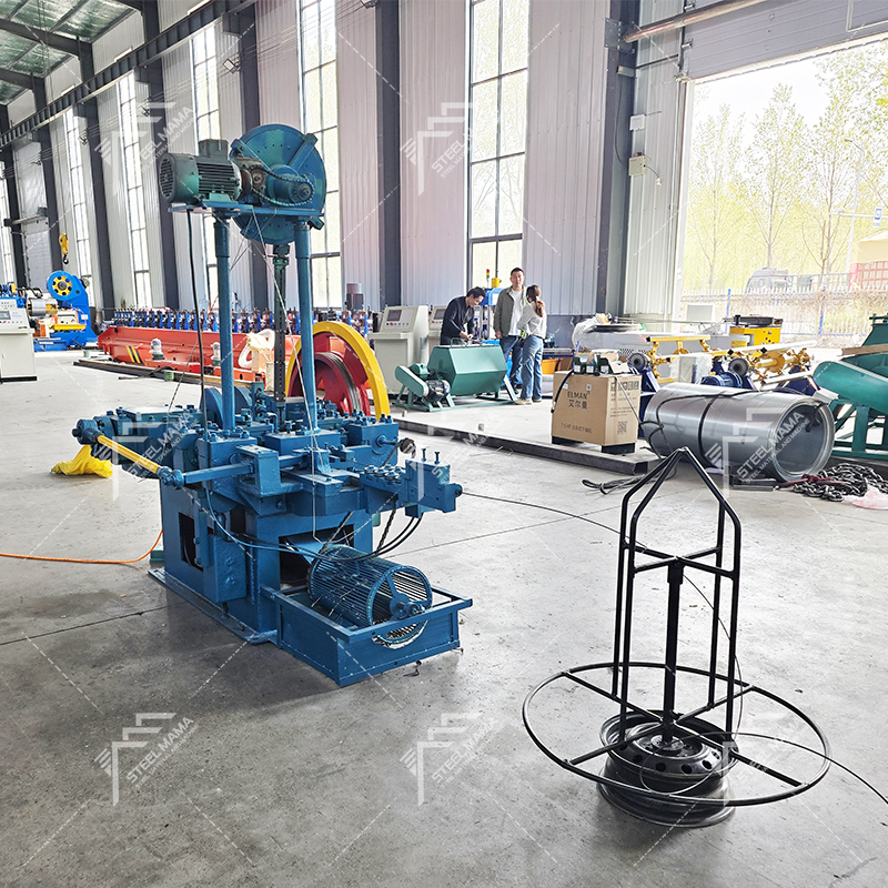 Cameroon Popular Automatic High Speed Stable 4C Nails Making Machine ...