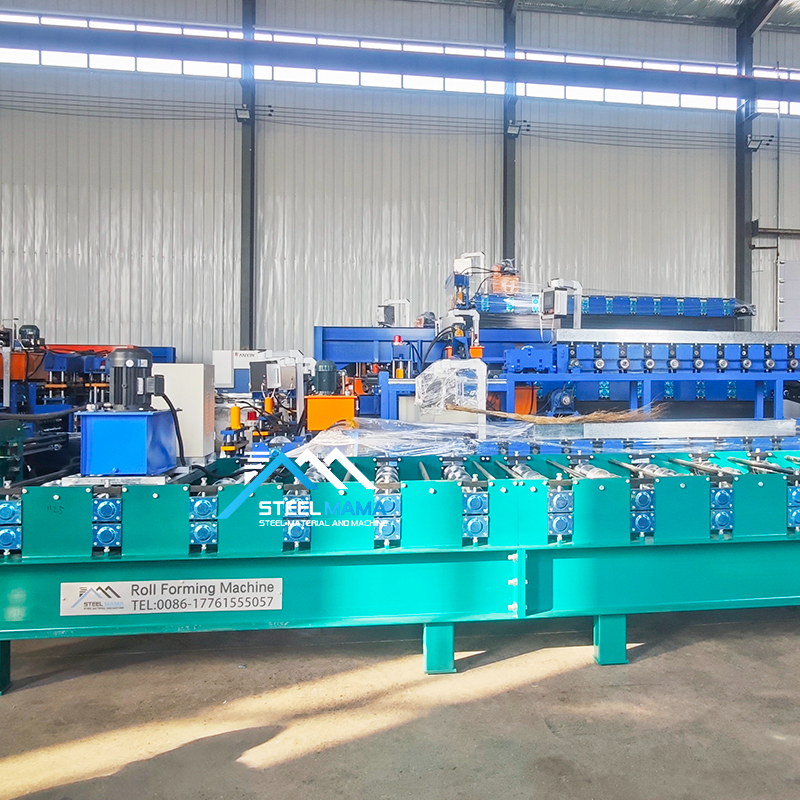 Gabonese Popular High Stability Full Automatic 800 IBR Trapezoidal Roof ...