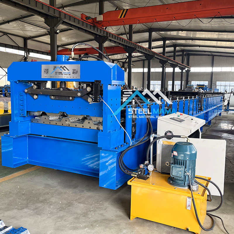 2023 Low Cost High Precision Metal Steel Floor Decking Sheet Cold Panel ...