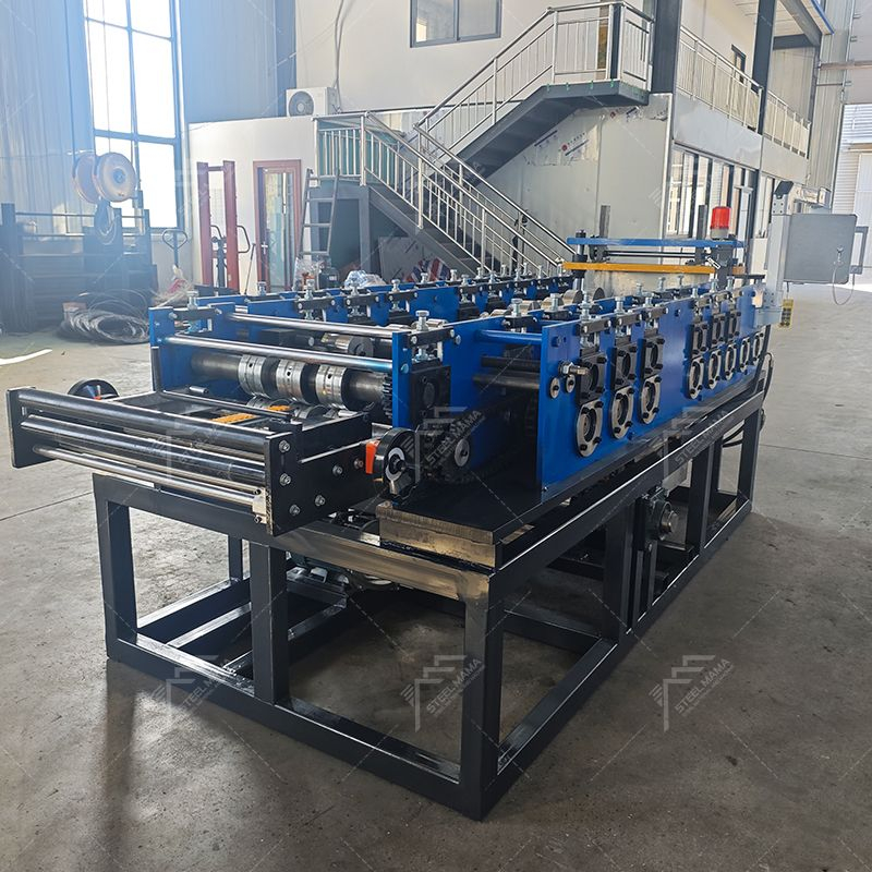 Colombia Popular Full Automatic Galvanized Metal Portable Standing Seam ...